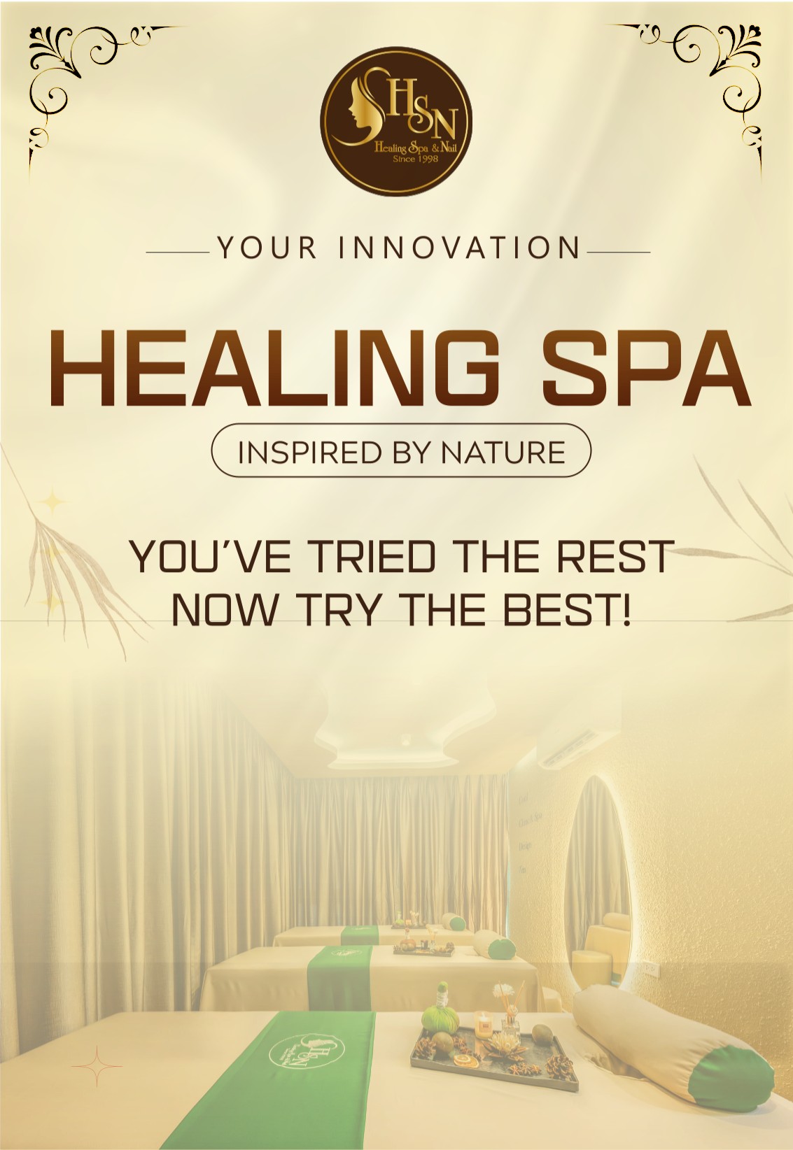 Menu – Healing Spa Ha Noi